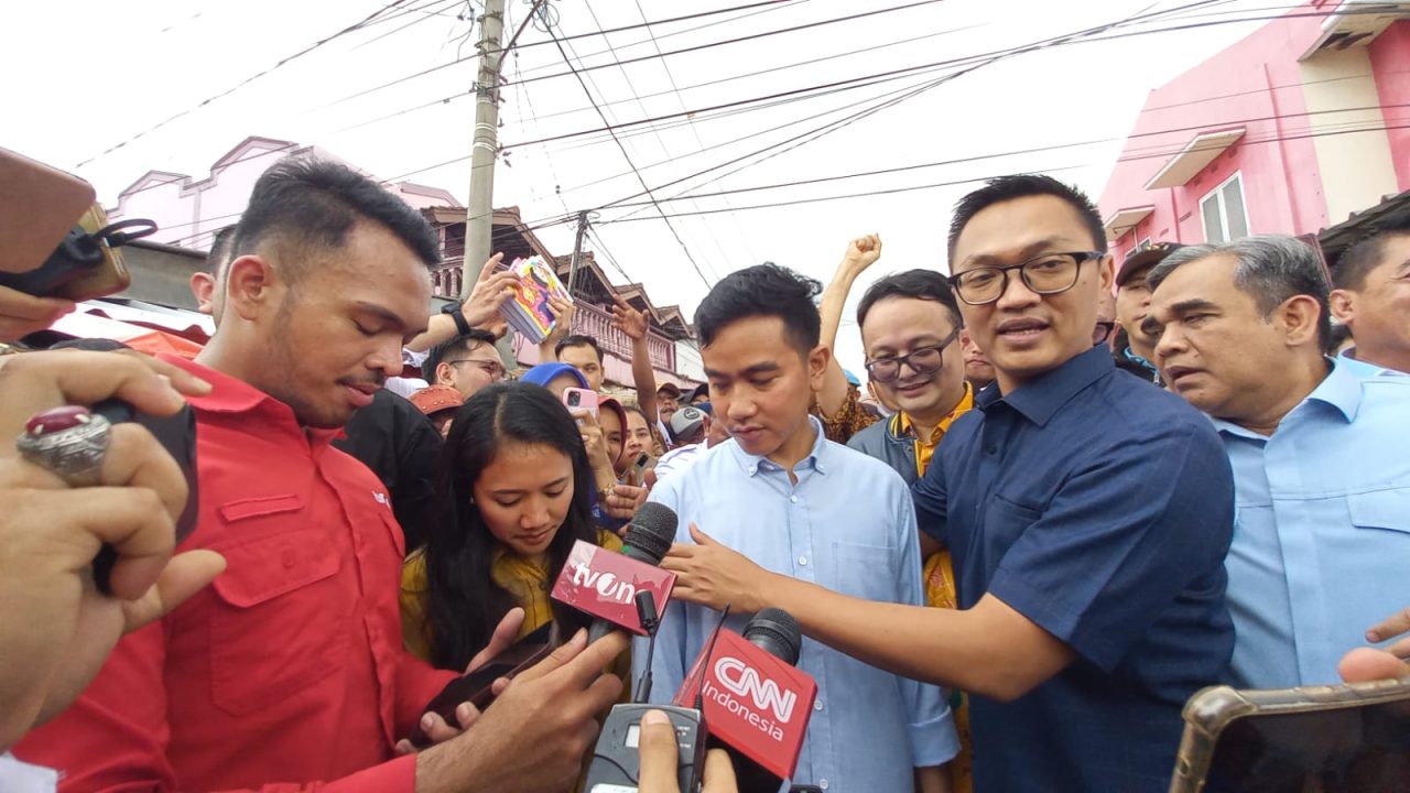 Pertama Kali Ke Pasar Natar Lampung, Gibran : Perlu Revitalisasi ...