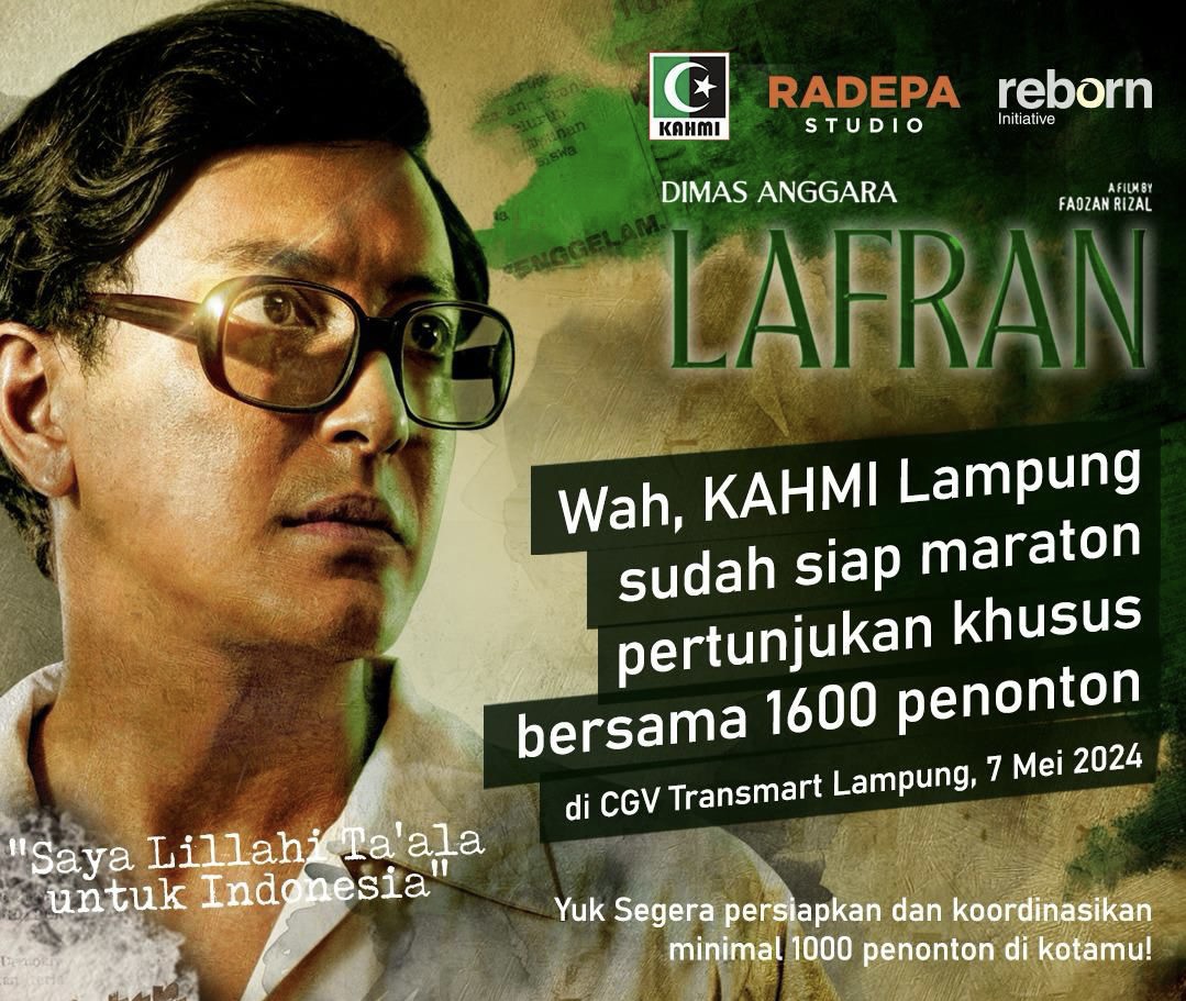Kisah Lafran Pane Pendiri HMI dalam Film Lafran Akan Tayang Besok, Begini Perjuangannya ...