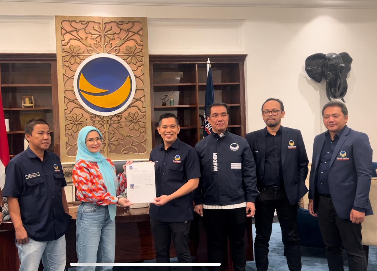 NasDem Resmi Usung Nanda Indira dan Antonius di Pilkada Pesawaran ...