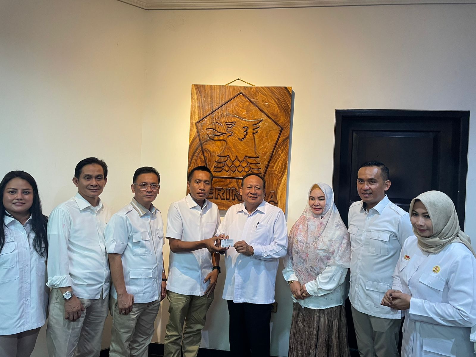 Deddy Amrullah Resmi Menjadi Kader Gerindra Lampung - Beranda Lampung