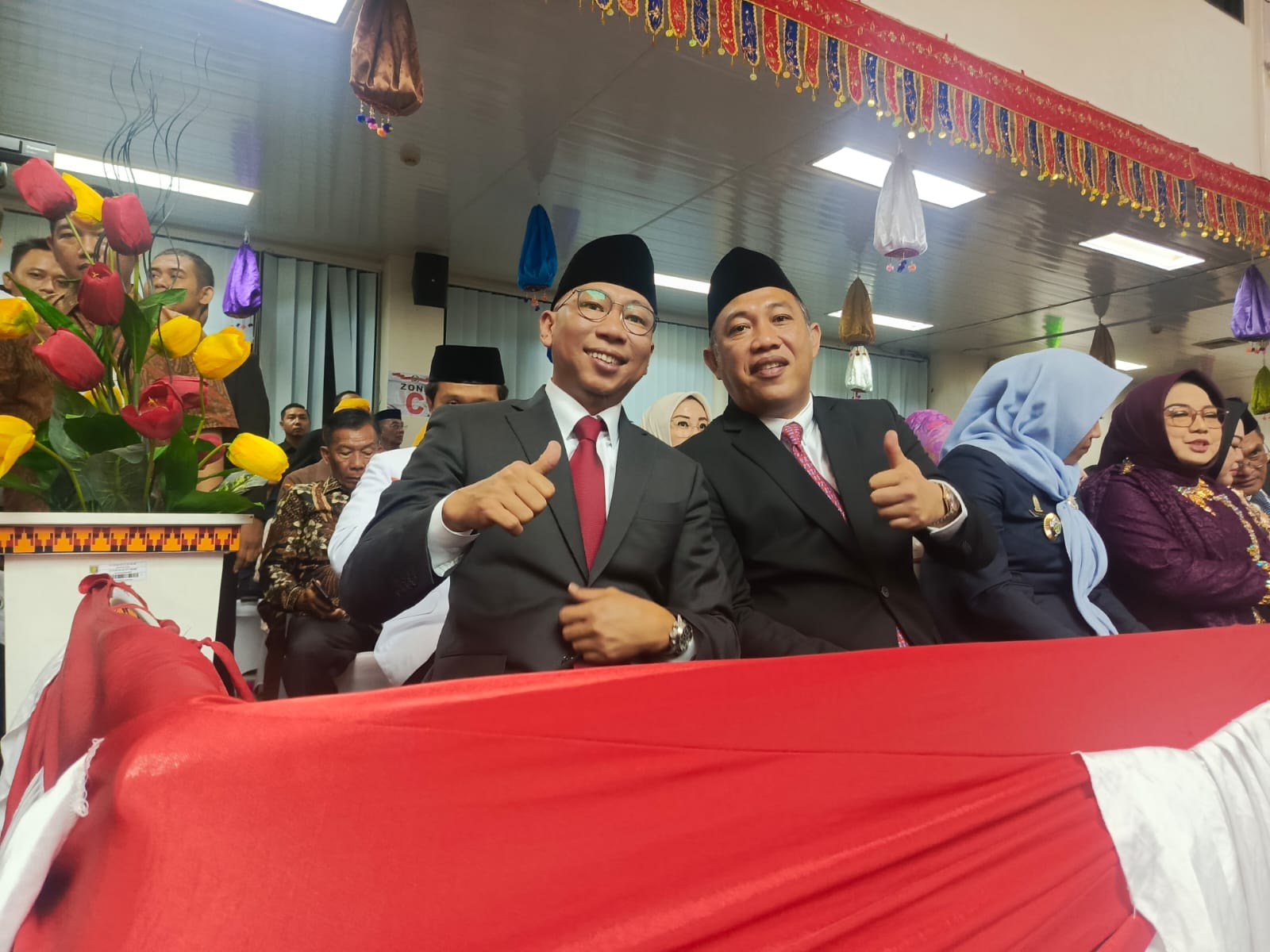 RMD-U/A Duduk Bareng disaat Pelantikan DPRD Lampung - Beranda Lampung