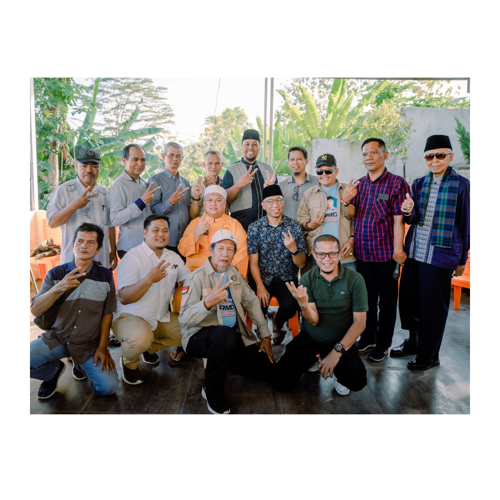 KBSB Dukung Mirza-Jihan di Pilgub Lampung - Beranda Lampung
