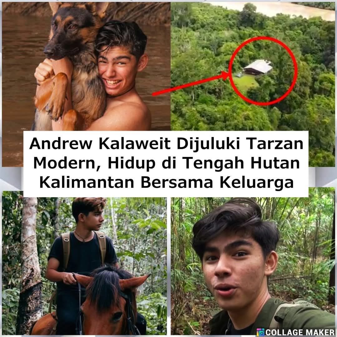 Andrew Kalaweit Dijuluki Tarzan Modern, Hidup Di Tengah Hutan ...